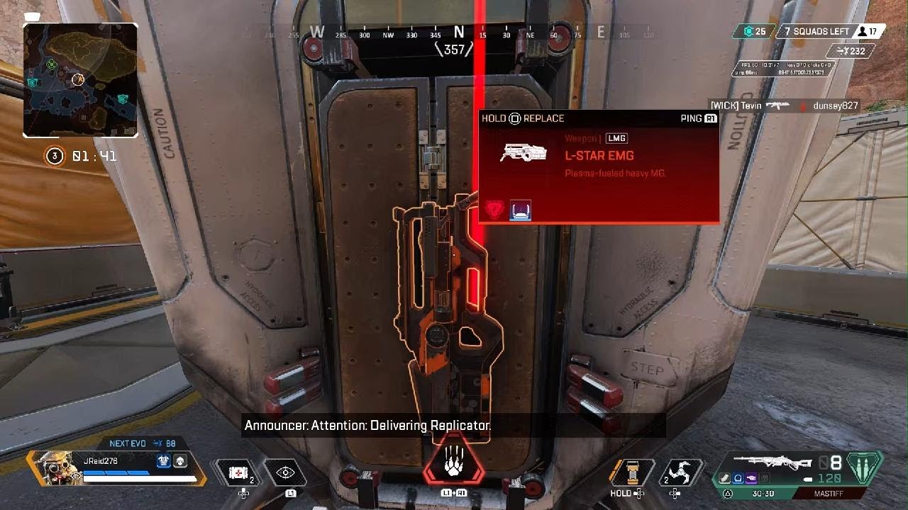 Apex Legends Red Tier L Star Revenge - YouTube