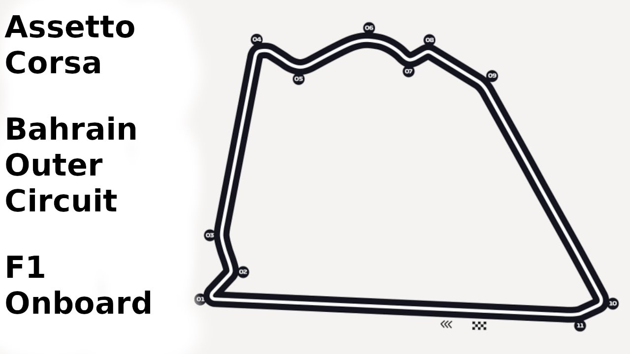 Bahrain Outer Circuit F1 Onboard - YouTube