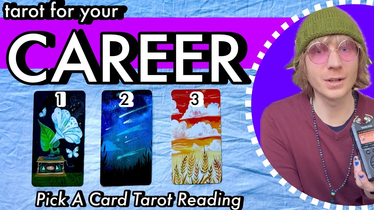 Career Advice From The TAROT! 💶 Pick A Card Tarot Reading 🔮 Important ...