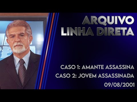 Direct Line 09/08/2001 - Case 1: Murderous lover - Case 2: Young woman murdered