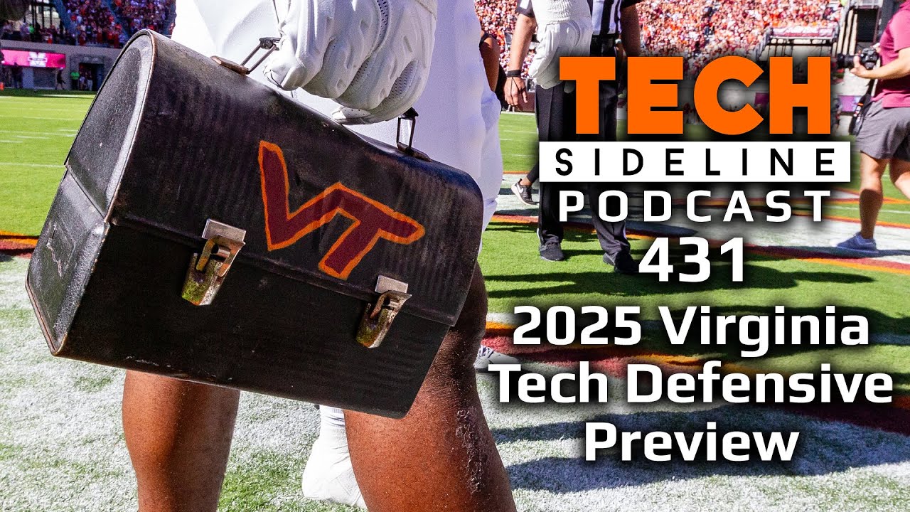2025 Virginia Tech Football Defensive Preview: TSL Podcast 431 - YouTube