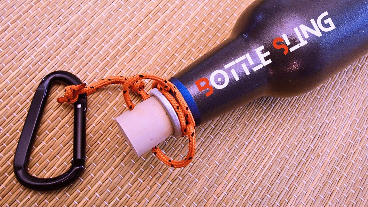 The Three Amazing Bottle Sling Knots - YouTube
