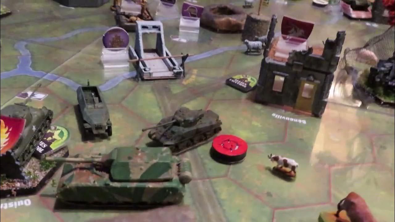MEMOIR '44 D-DAY LANDINGS FULL SETUP W NEW FLIGHT PLAN - YouTube