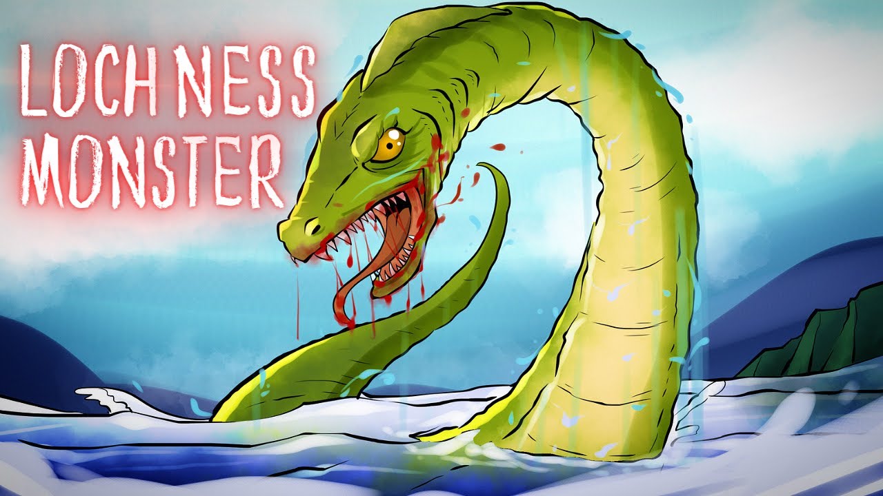 LOCH NESS MONSTER Animated Horror Story | Urban Legend Animation - YouTube