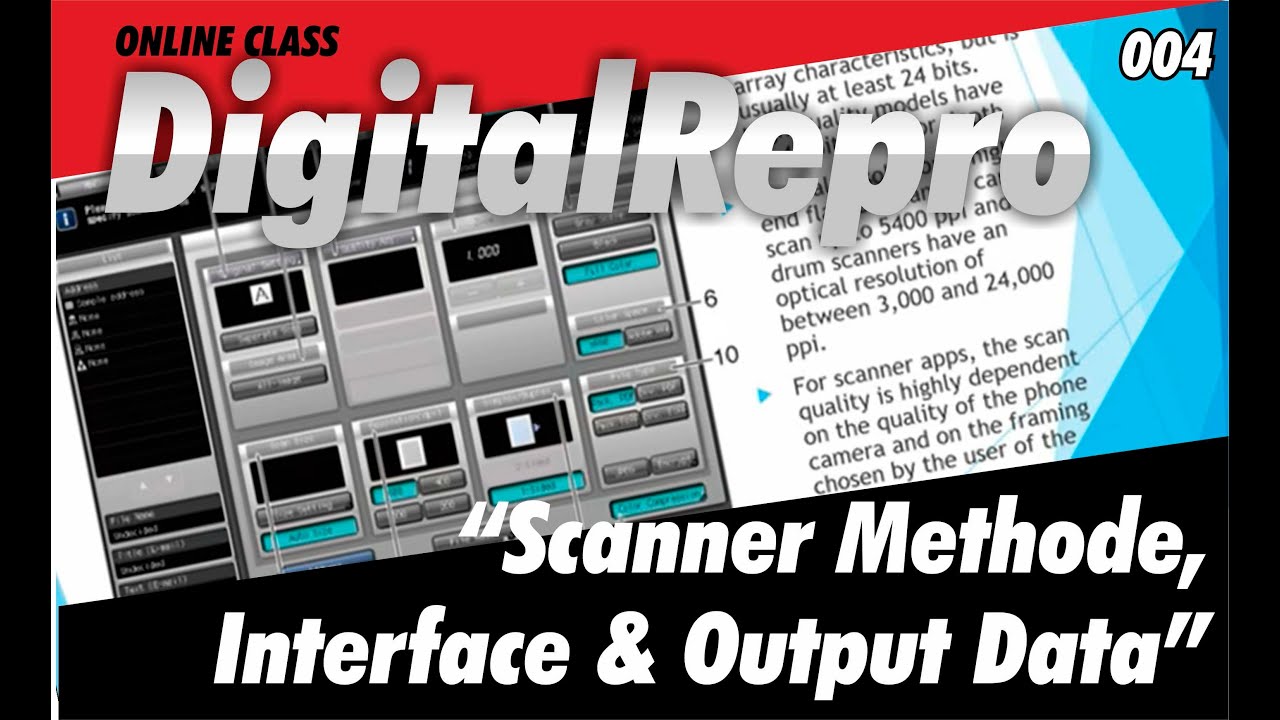 Scanner Method Interface and Output Data - YouTube