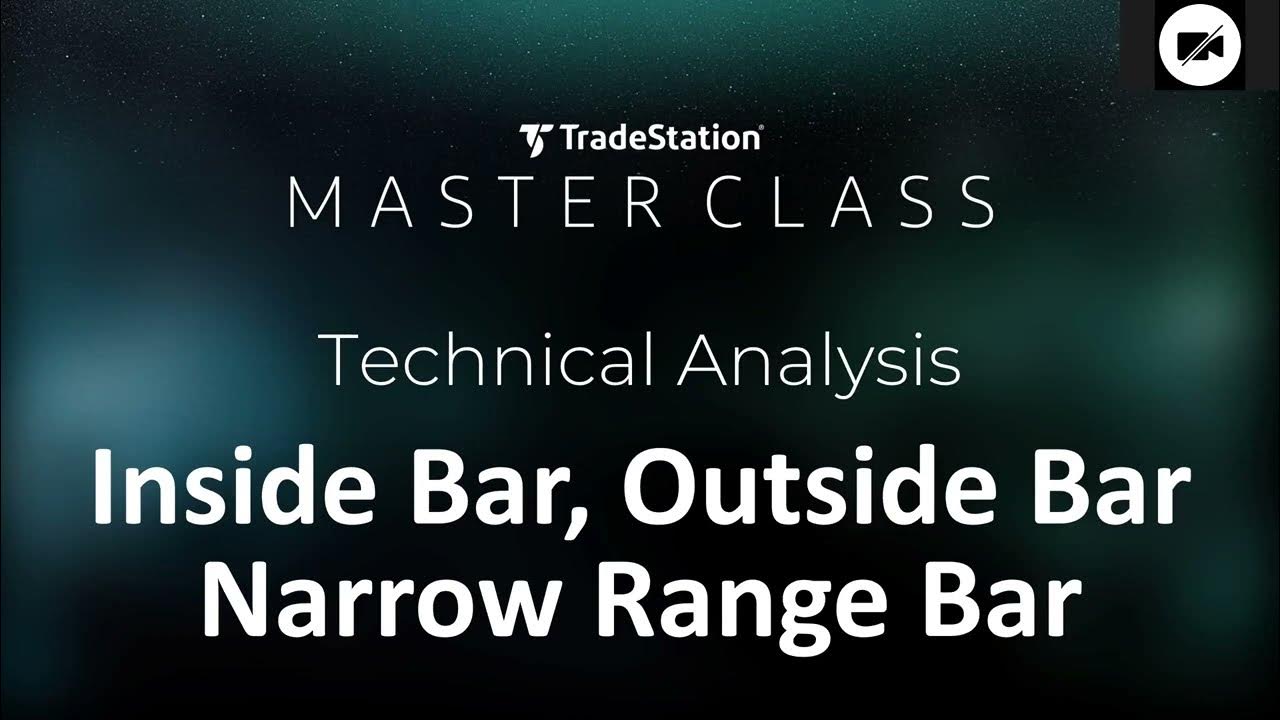 Technical Analysis | Inside Bar Outside Bar Narrow Range Bar - YouTube