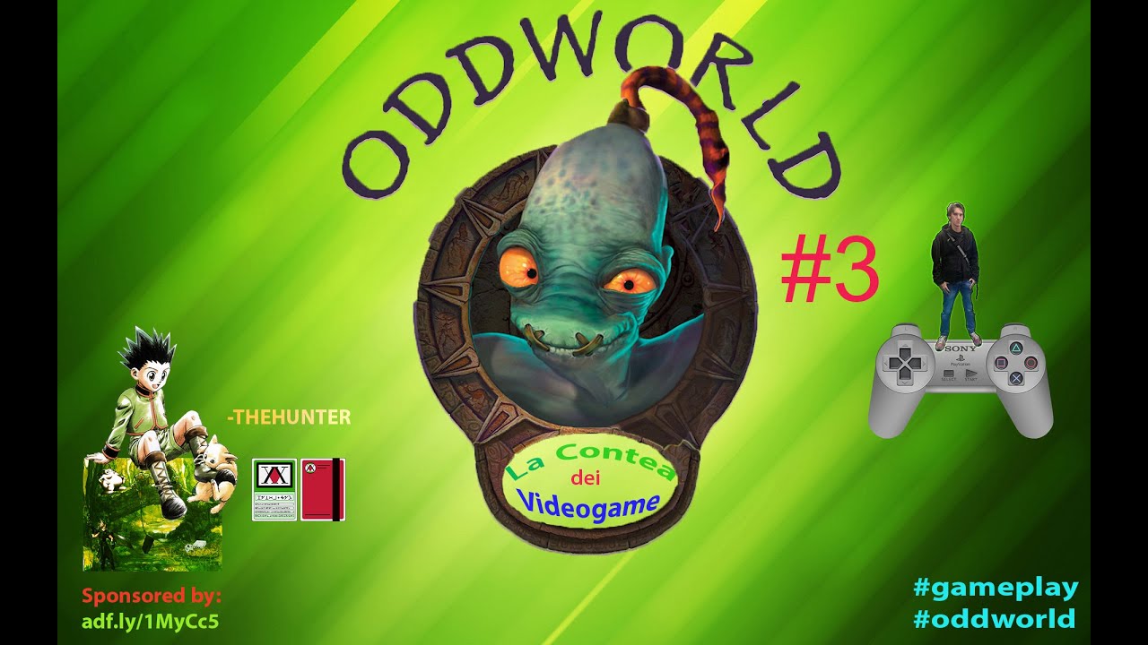Oddworld Abes Exoddus Parte 3 Youtube