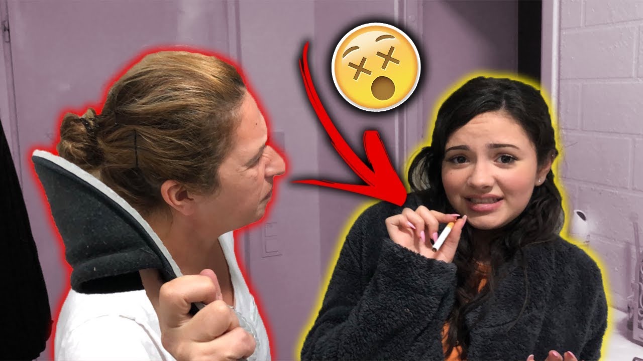 RAUCHEN PRANK! (Schwester Edition) - YouTube