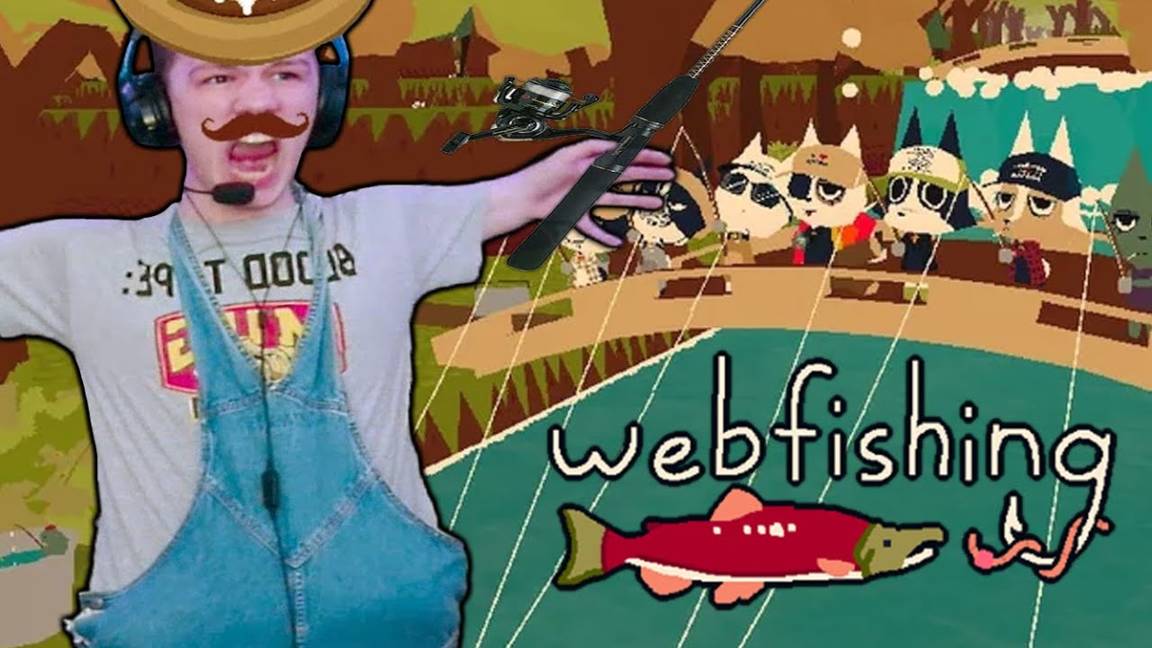 CLETER GOES FISH'N (with chat) - Webfishing - YouTube