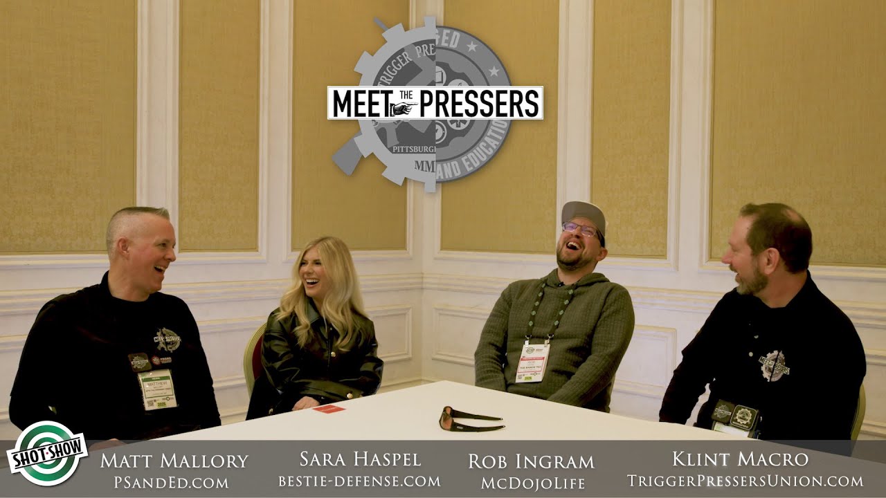 S7 E7 - Rob Ingram from McDojoLife and Sara Haspel from Bestie Defense ...
