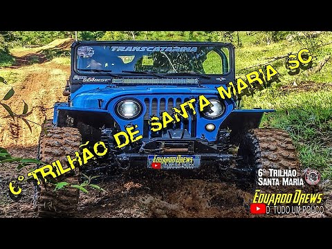 Inicio Do 6º Trilhão de Santa Maria SC 2023 Jeep Clube Amigos do Toro ...