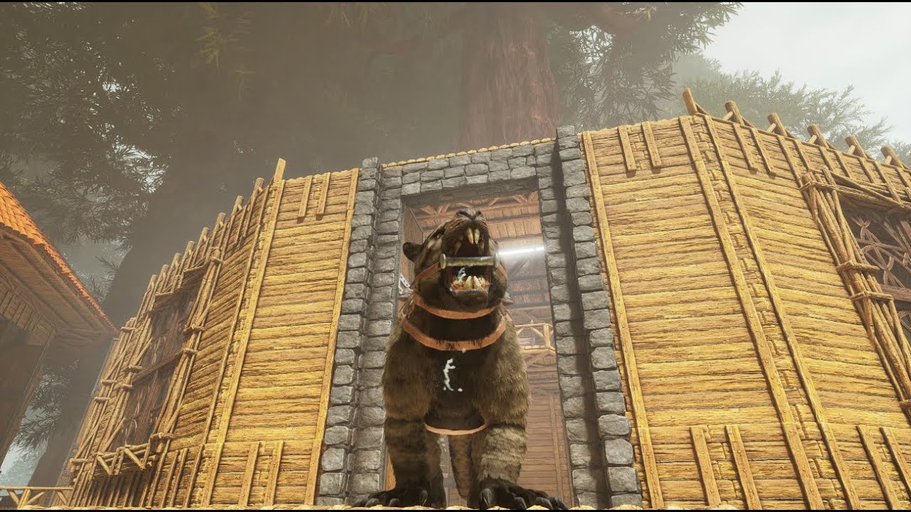 Thylacoleo Picked a Fight and Lost in ARK! - YouTube