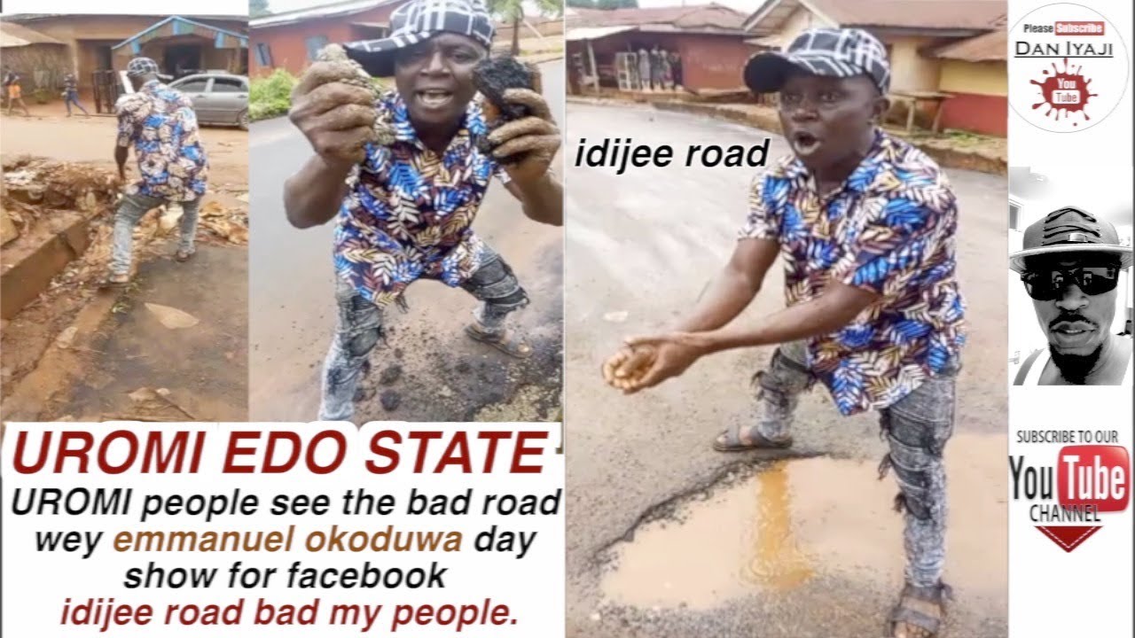 UROMI people see idijee road when emmanuel okoduwa day show for ...