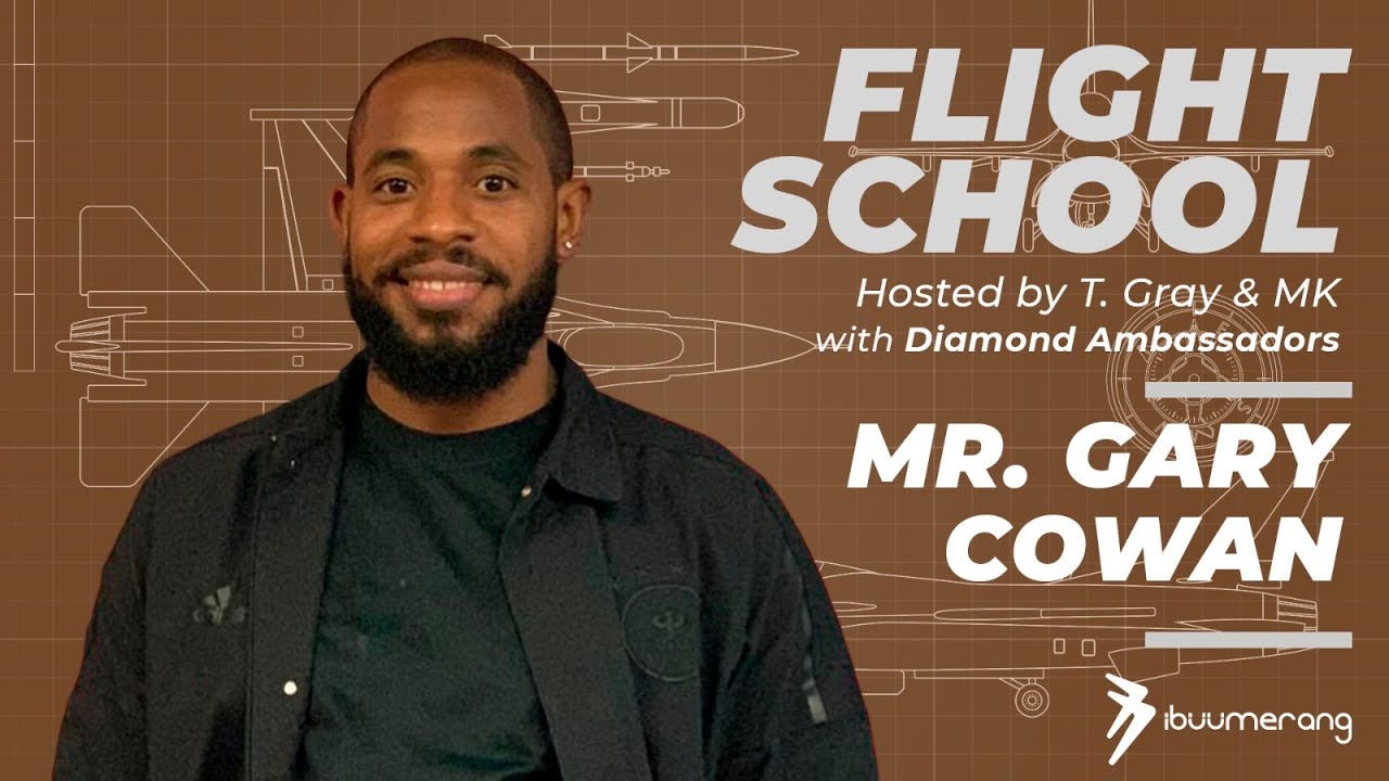 Flight School with Diamond Ambassador Mr. Gray Cowan - YouTube