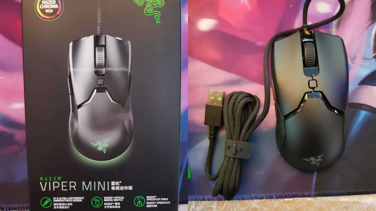 Razer Viper Mini Unboxing! - YouTube