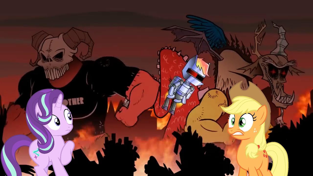 Ponies React To MAGIC.MOV (Haysay) - YouTube