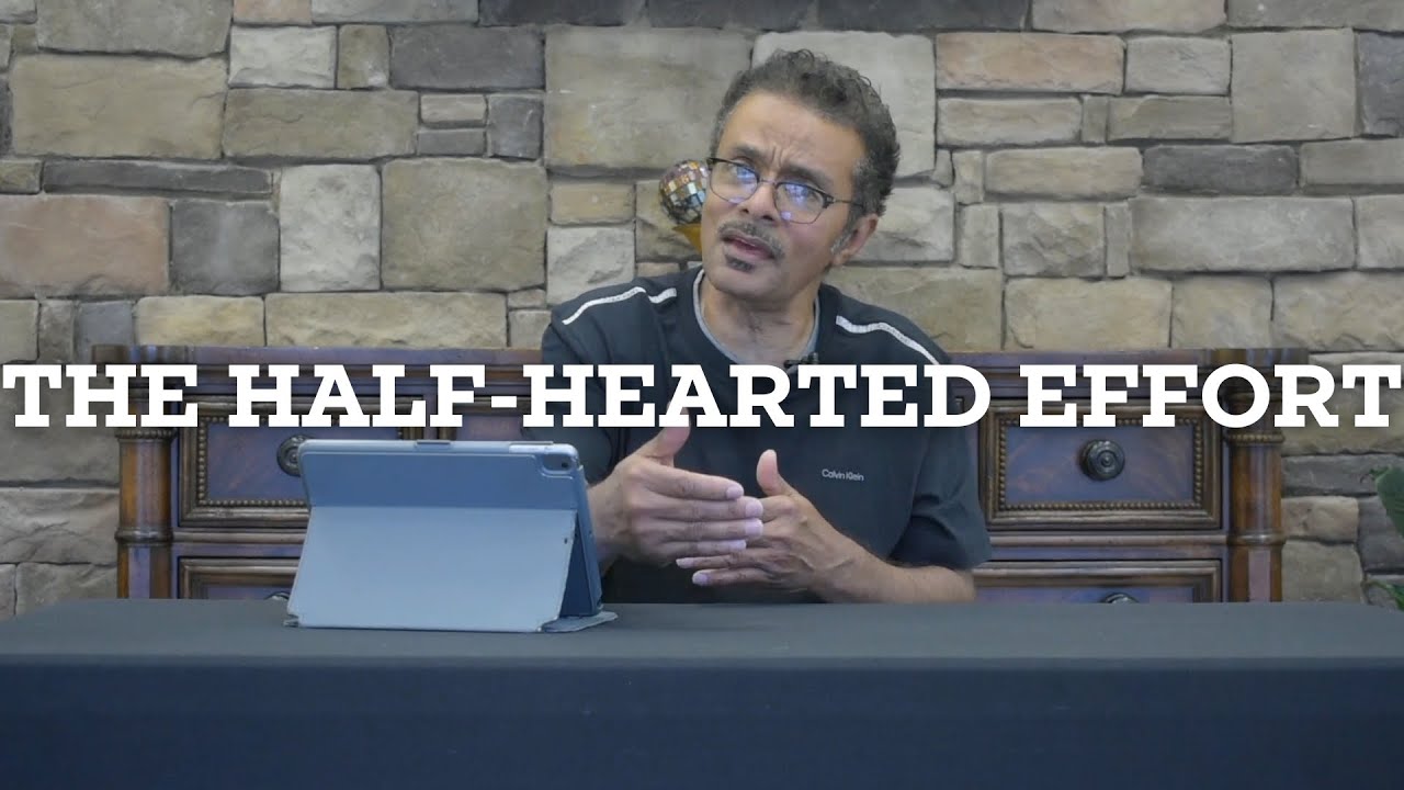 The Half Hearted Effort - YouTube