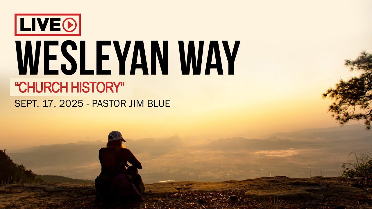 Church History | September 17, 2025 Livestream | Pastor Jim Blue - YouTube