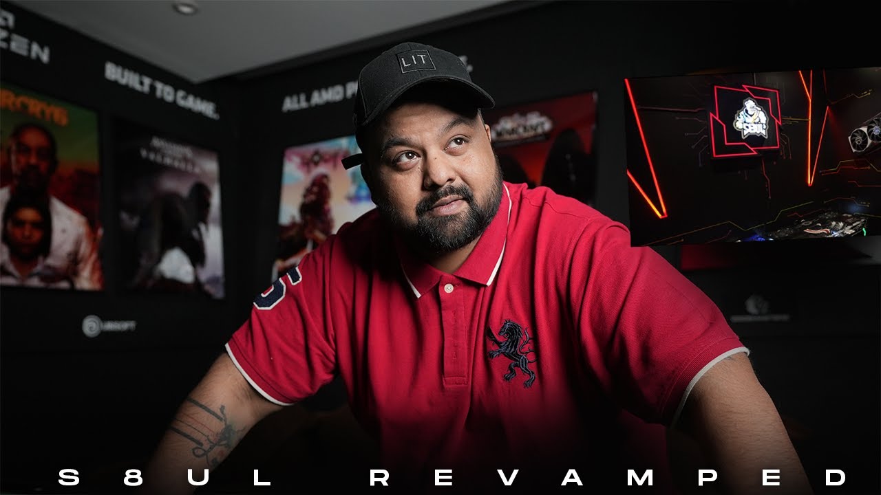 S8UL GAMING HOUSE 2nd FLOOR REVAMPED || NEW PRODUCTION ZONE || #S8UL # ...