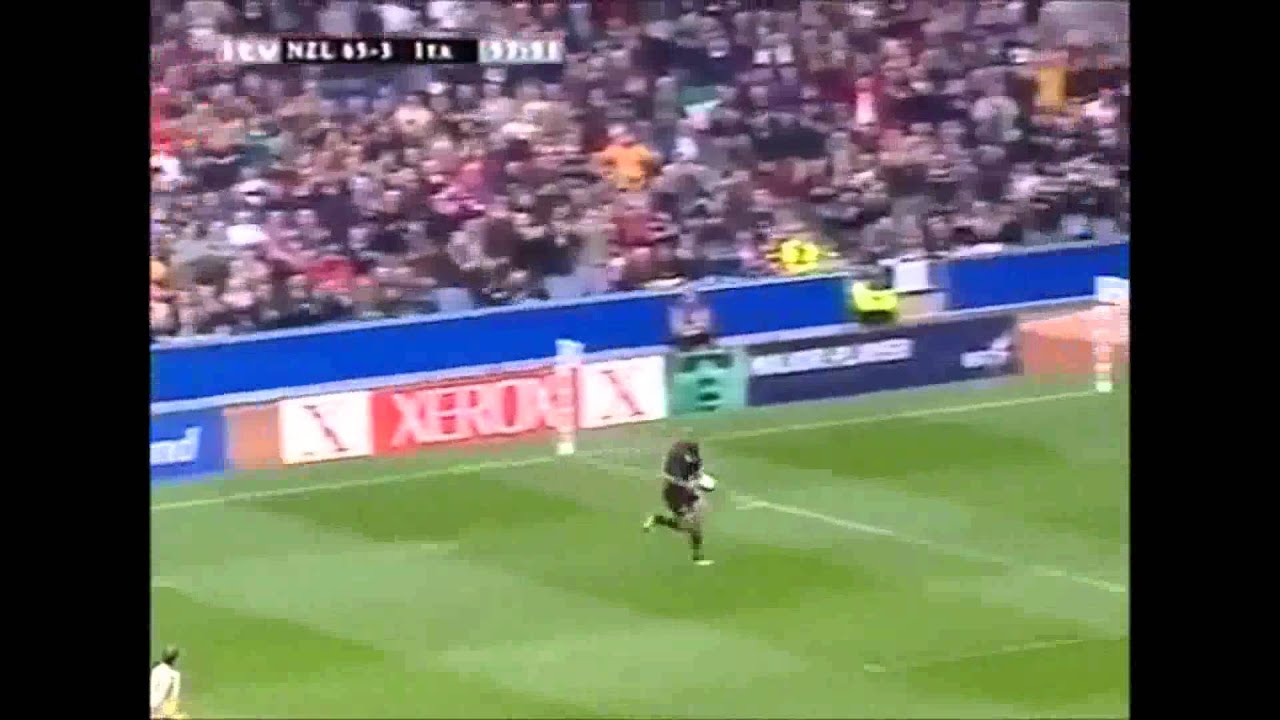 Jonah Lomu international tries1 - YouTube