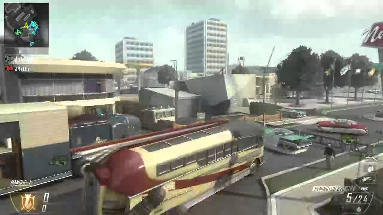 FaNaTiK C4RN4G3 - Black Ops II Game Clip - YouTube