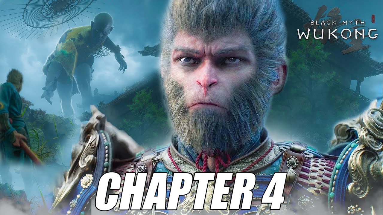 🎮 Wukong Chapter 4| EPIC Boss Fights & Deep Story Unfolds | Hindi Gameplay Walkthrough - YouTube