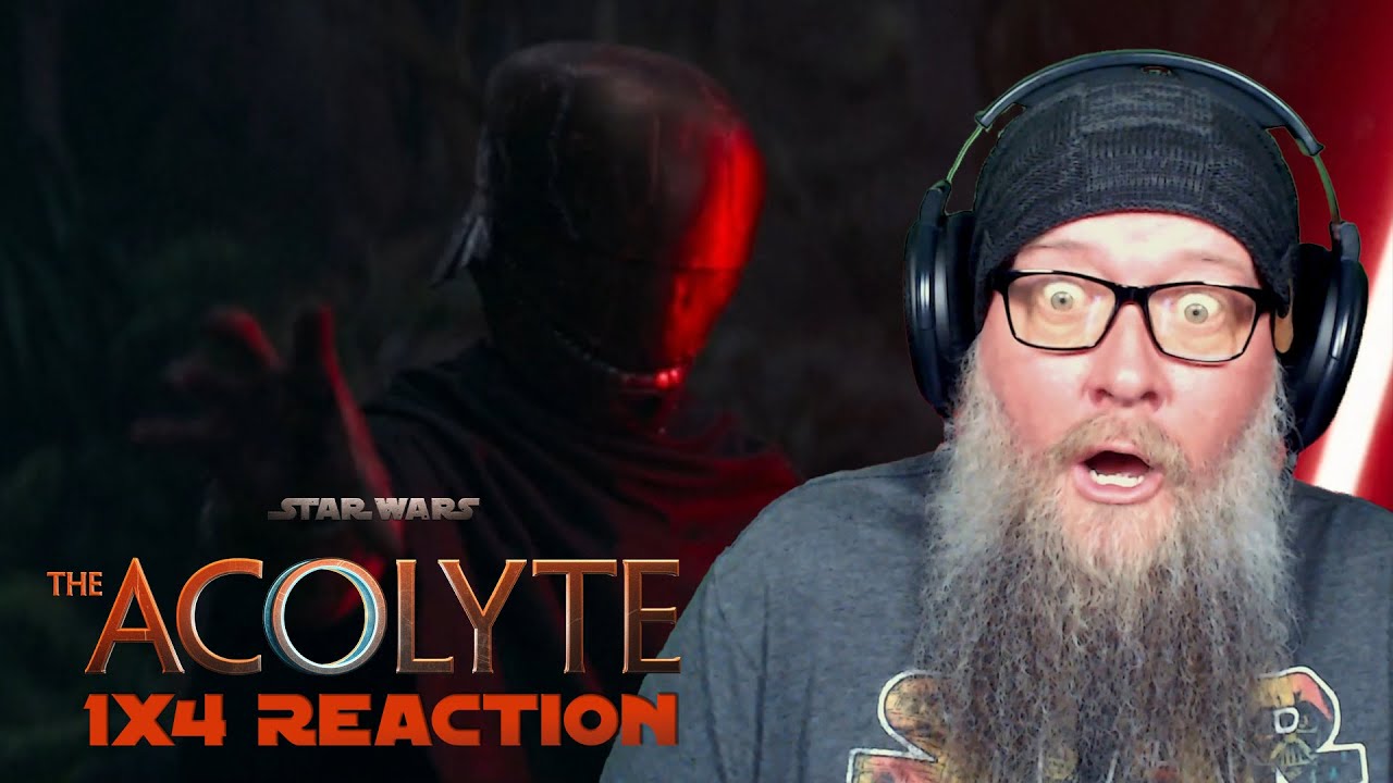 *STAR WARS* The Acolyte 1x4 Reaction | Day - YouTube