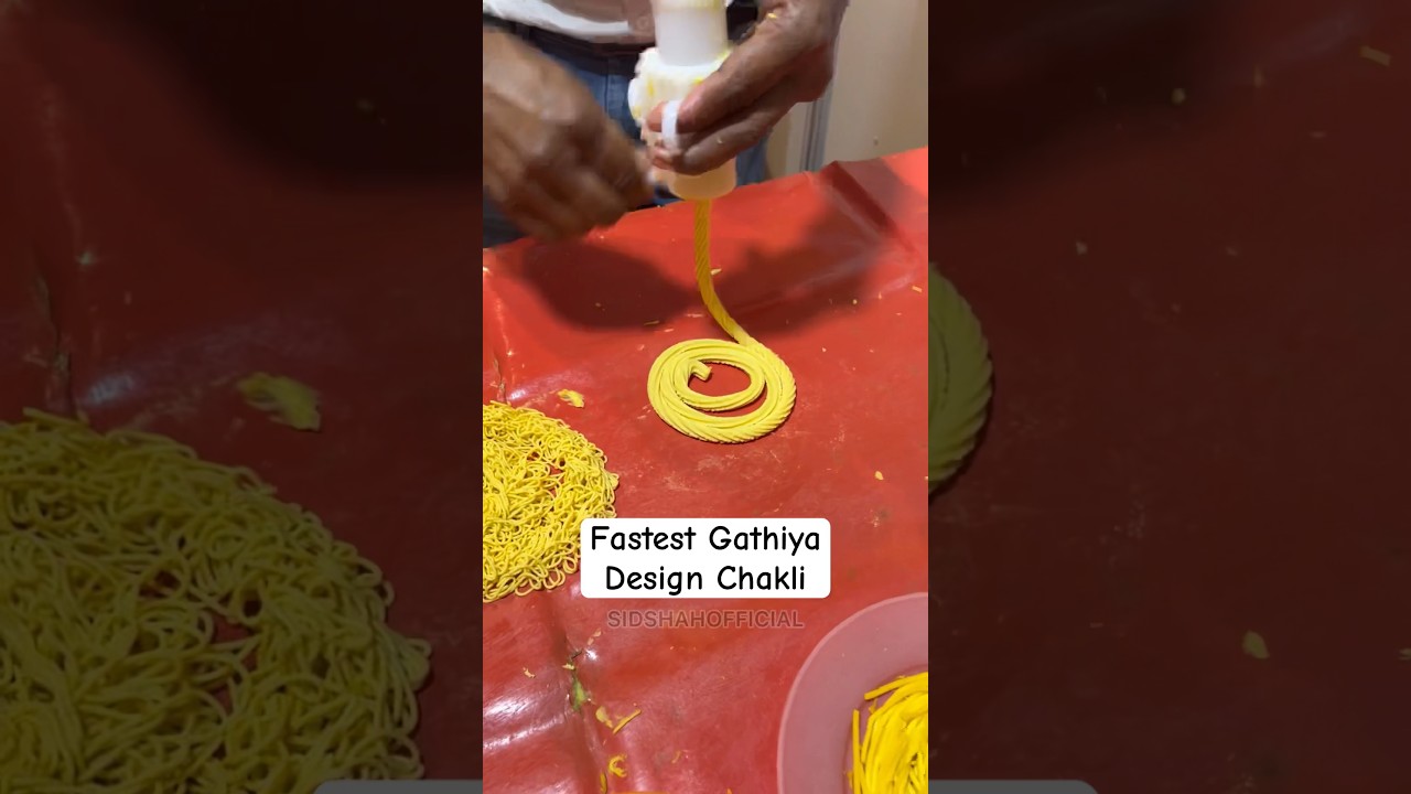 Rapid Gathiya Design Chakli Machine #shorts #kitchengadgets # ...