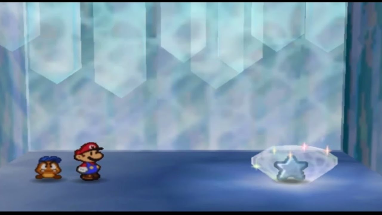 Paper Mario Episode 63 - Star Stone & The Crystal Palace - YouTube