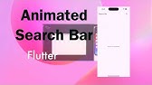 🔴 ListView search bar filter in flutter | devhubspot - YouTube