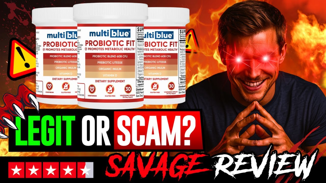 MultiBlue Probiotic Fit Review: Real Weight Loss or Just Hype? (2026 ...