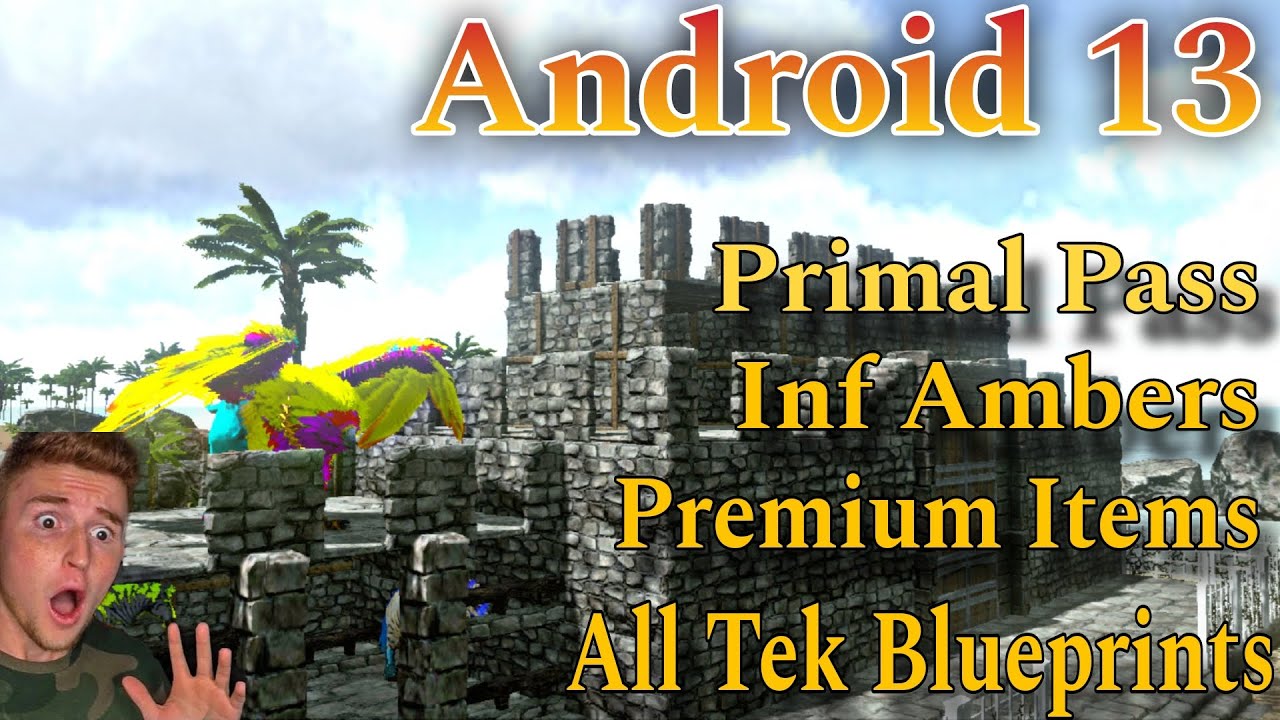 Android 13 Save Data | Primal Pass | Infinite Amber | Gift Box Rare ...