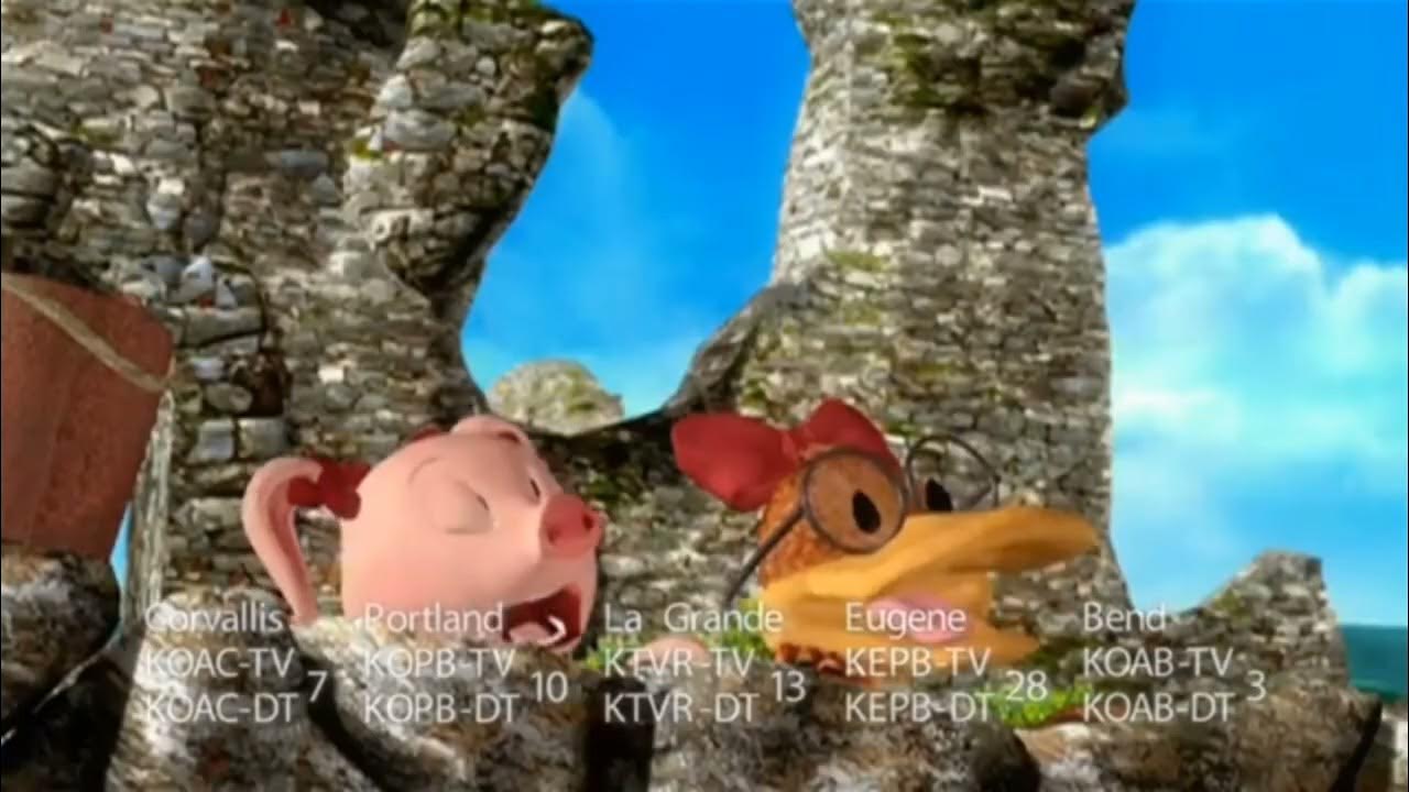 PBS Kids Jakers The Adventures Of Piggley Winks Promo (OPB 2007) - YouTube