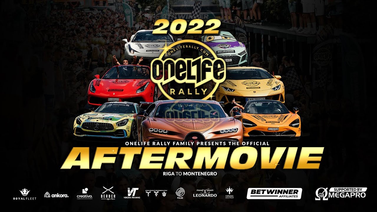 Onelife Rally 2022 | Riga to Montenegro (Official Aftermovie) - YouTube