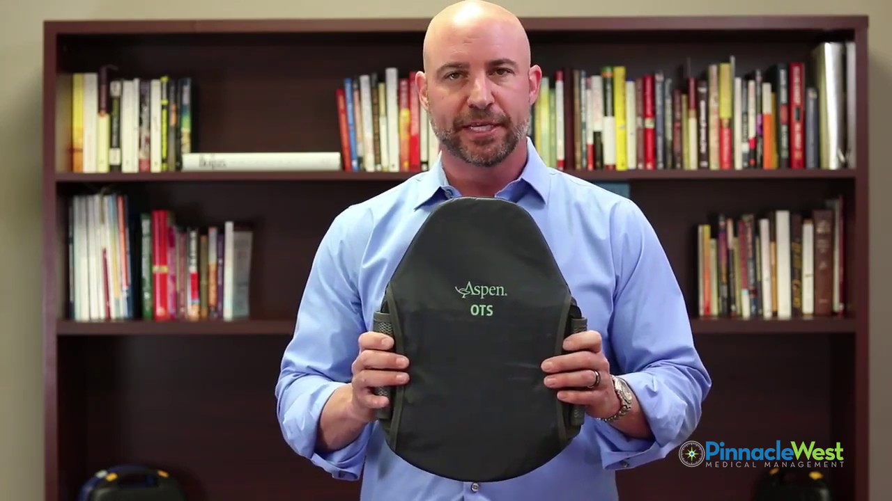 Fitting Instructions: Aspen LSO Lumbar-Sacral Orthosis - YouTube