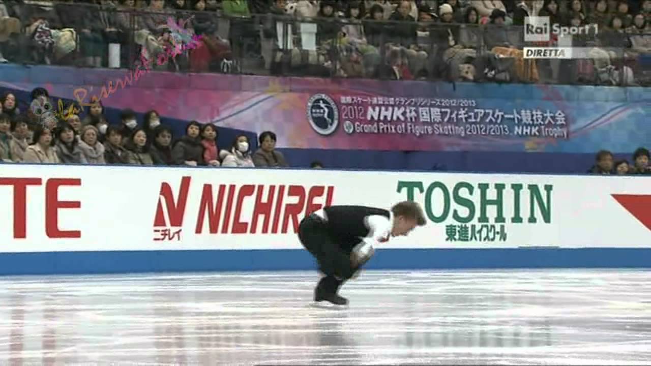 ISU NHK Trophy 2012 -1/10- MEN FS - Andrei ROGOZINE - 24/11/2012 - YouTube