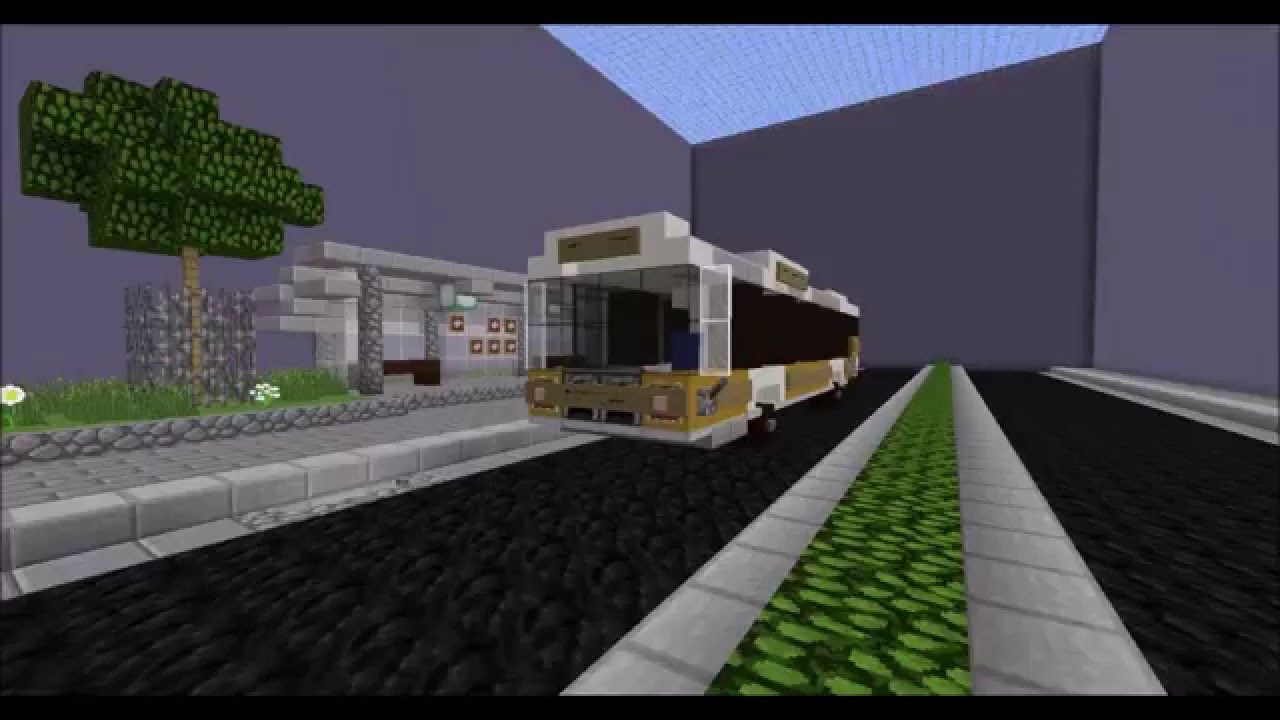 Minecraft - Wie baue ich einen Bus? - Bautorial [Tutorial] [MindMC] [HD ...