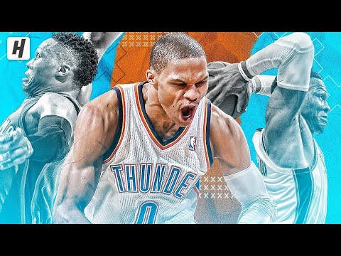 Russell Westbrook BEST & MOST VICIOUS Dunks of His Career! A MUST SEE MONTAGE!