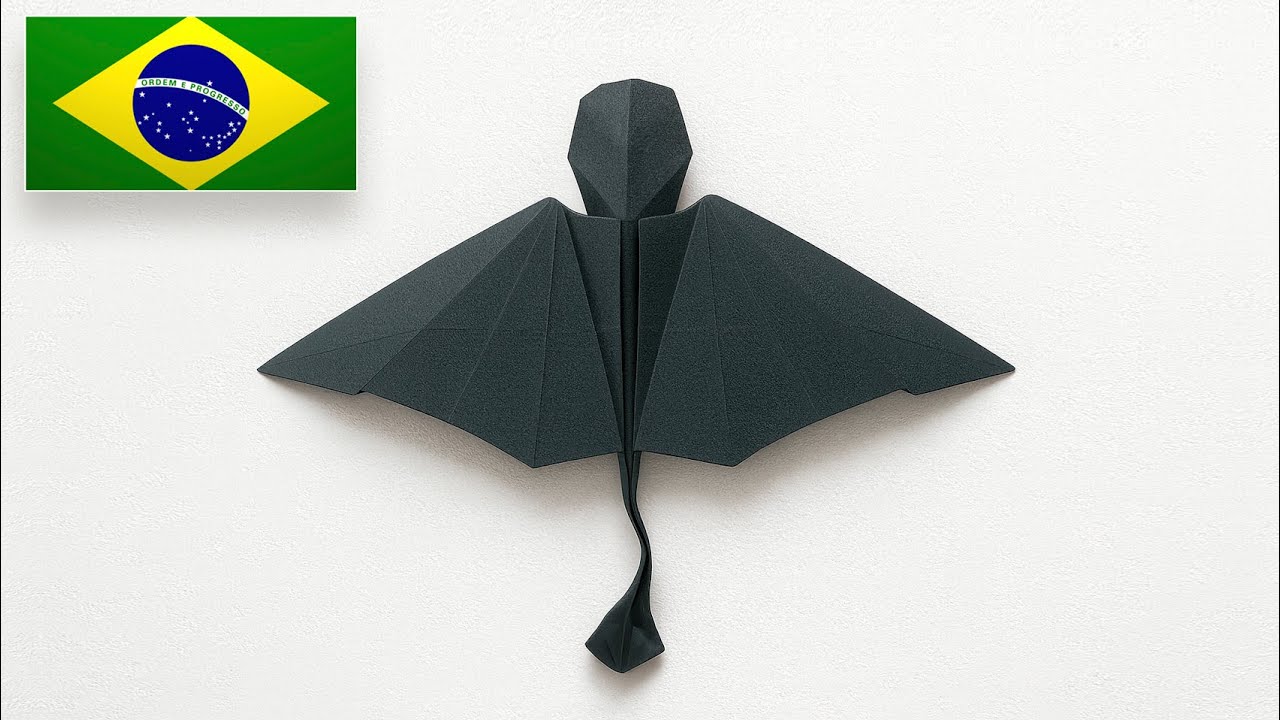 Origami Como Treinar seu Dragão - Fúria da Noite - Tutorial PT-BR - YouTube