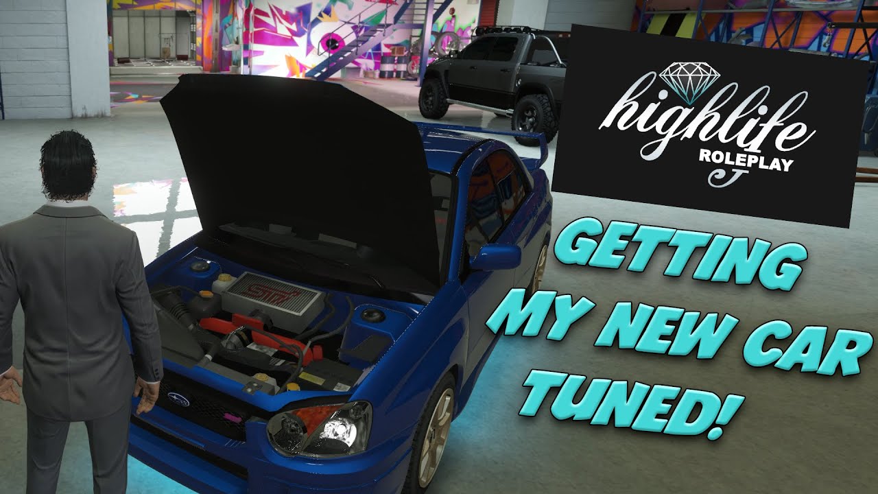 Buying a WRX and getting it tuned - GTA V ROLEPLAY | Highlife RP - YouTube
