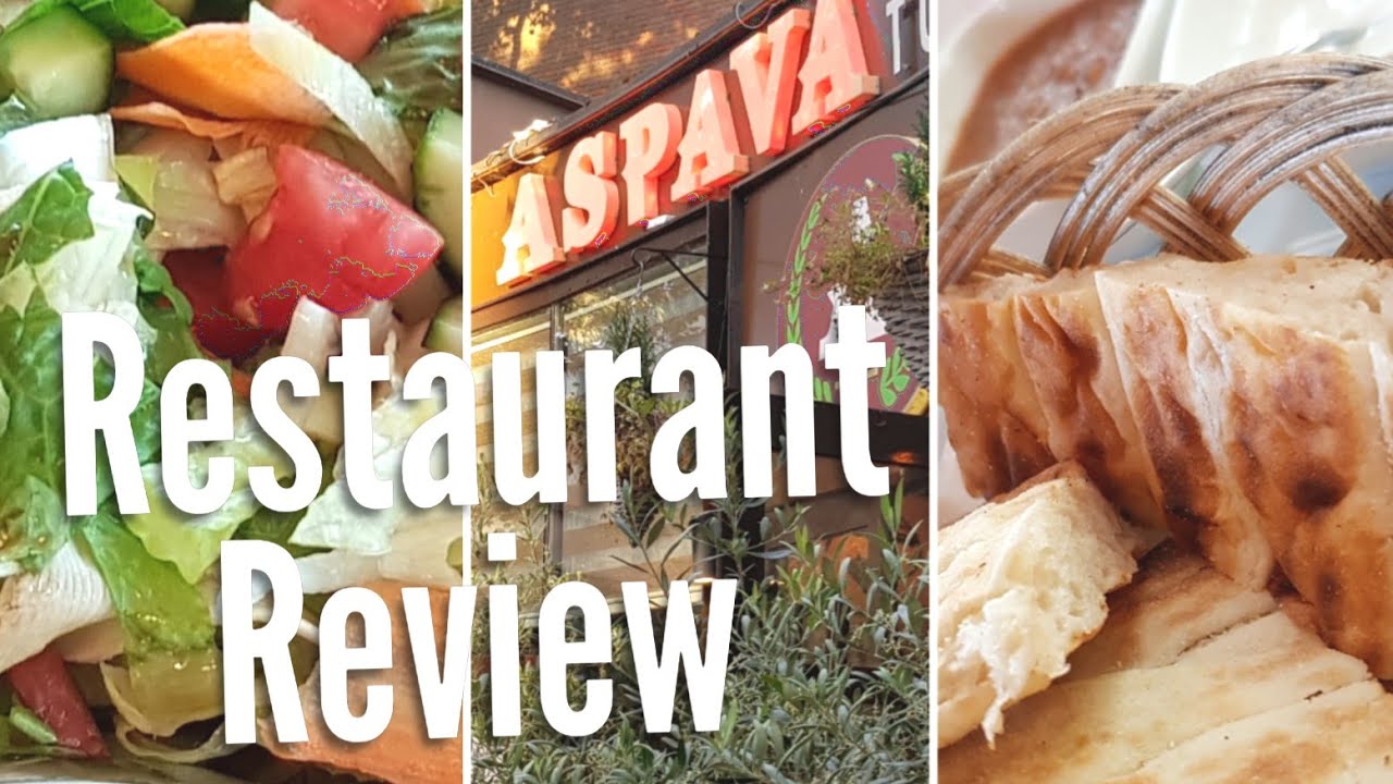 ASPAVA ST ALBANS TURKISH RESTAURANT REVIEW - YouTube