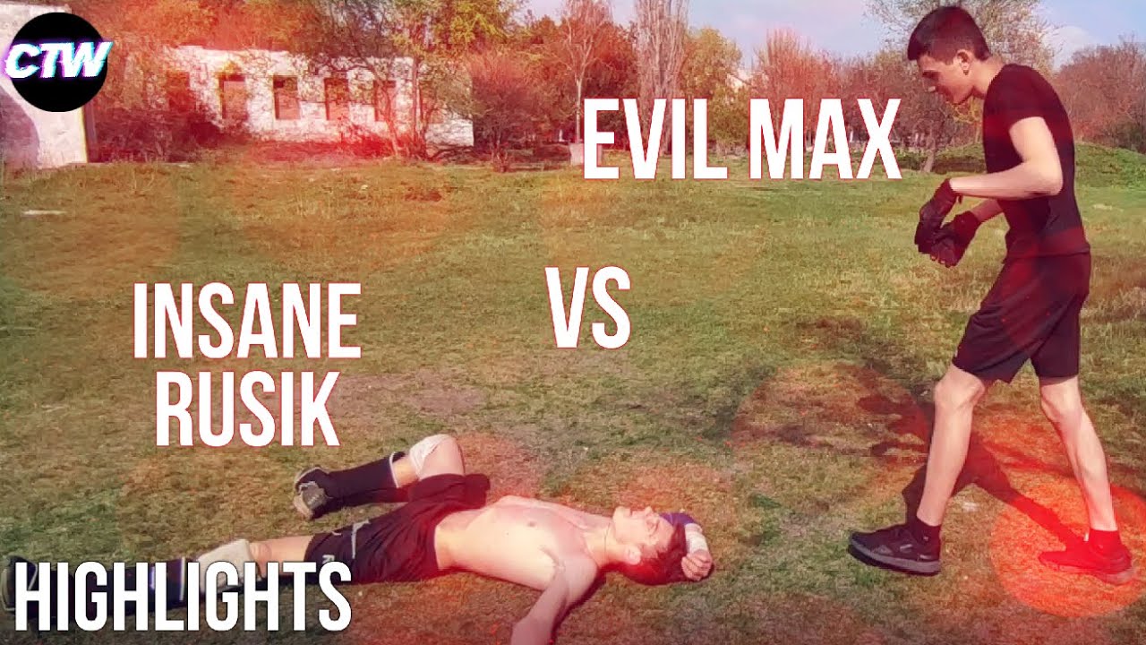 INSANE RUSIK VS EVIL MAX / highlights / ZONE OF PAIN 15 - YouTube