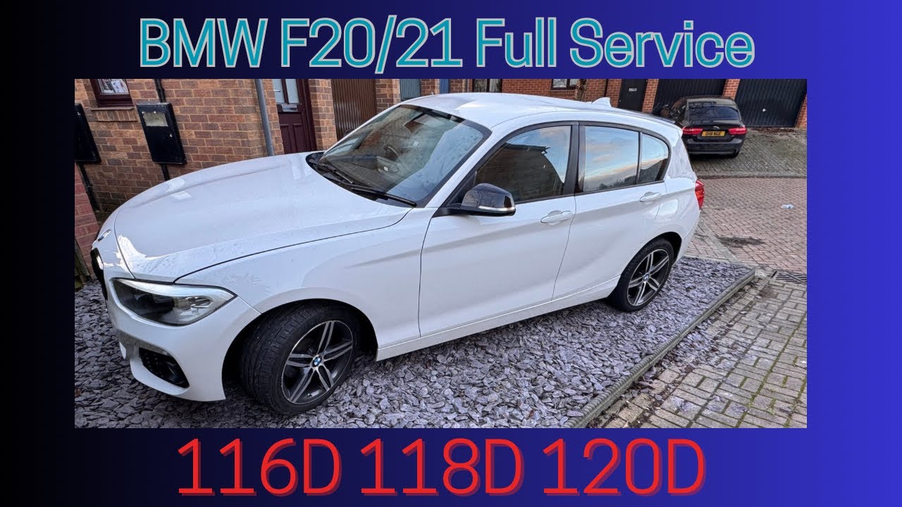 How To Service A BMW 1 Series F20/21 116D 118D 120D - YouTube