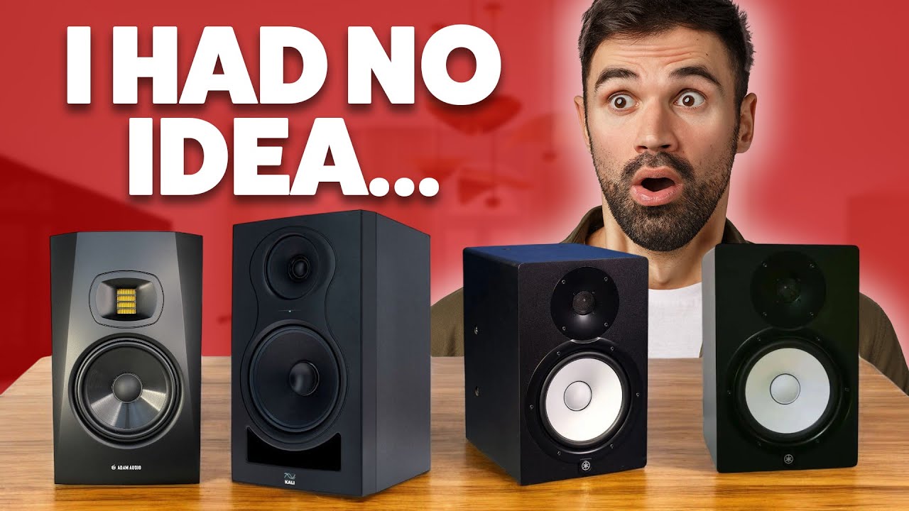 I Tried 5 Best Studio Monitors - And THIS One Was In A League Of Its ...