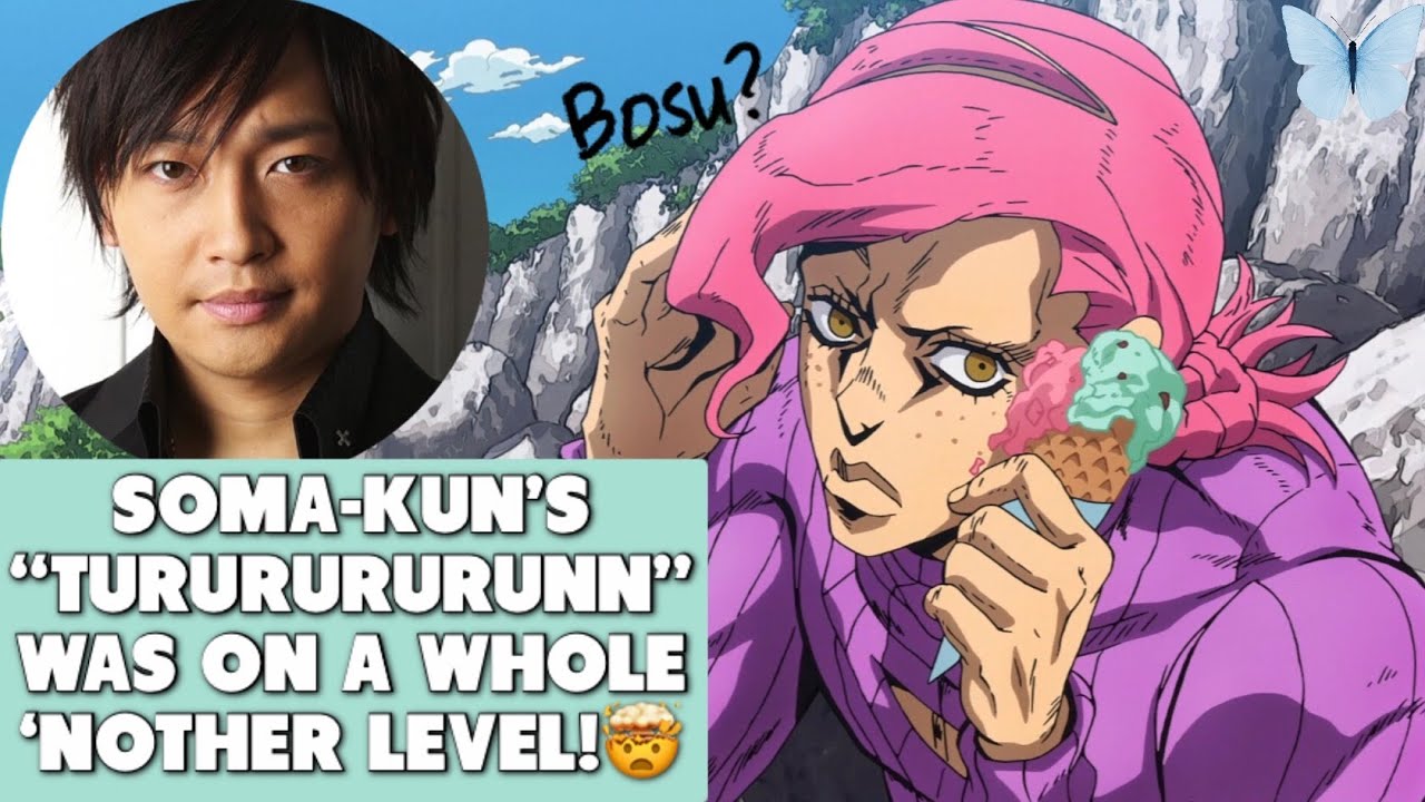 4 minutes of Nakamura Yuichi praising the JoJo Golden Wind cast - YouTube