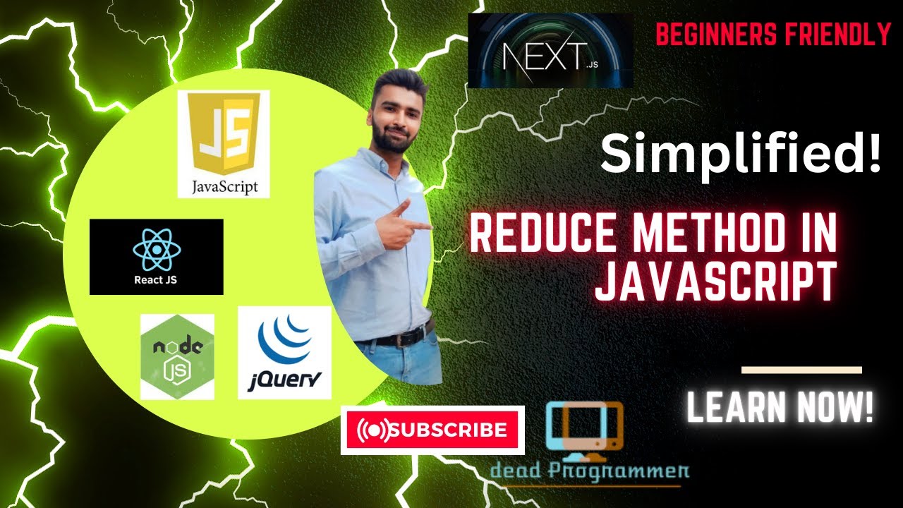 Javascript Reduce Method Explained For Beginners Step By Step