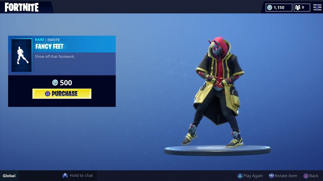 Fortnite - NEW FANCY FEET & JOB WELL DONE EMOTES - YouTube