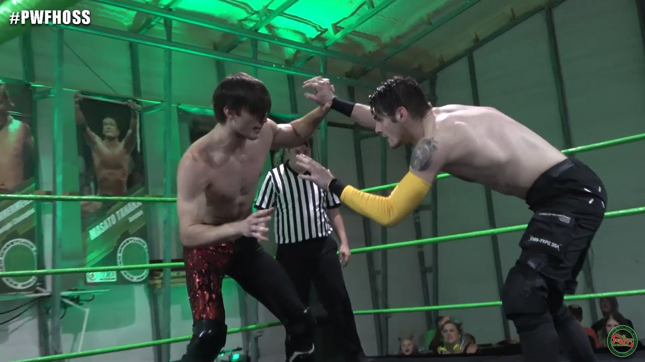 Curt Robinson (c) vs Jackson Drake - Crystal Coast Oceanic Championship ...