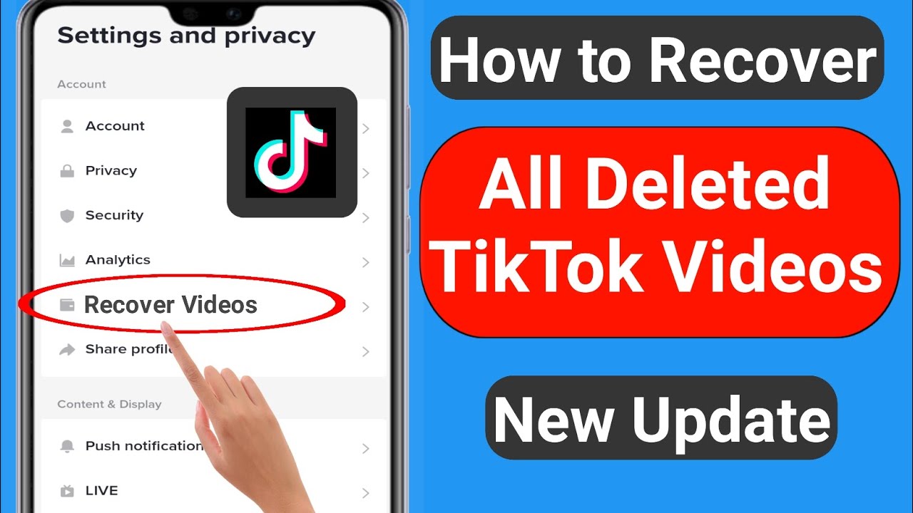 How To Recover My Deleted TikTok Videos New Update 2023 How To how-to-recover-my-deleted-tiktok-videos-new-update-2023-how-to