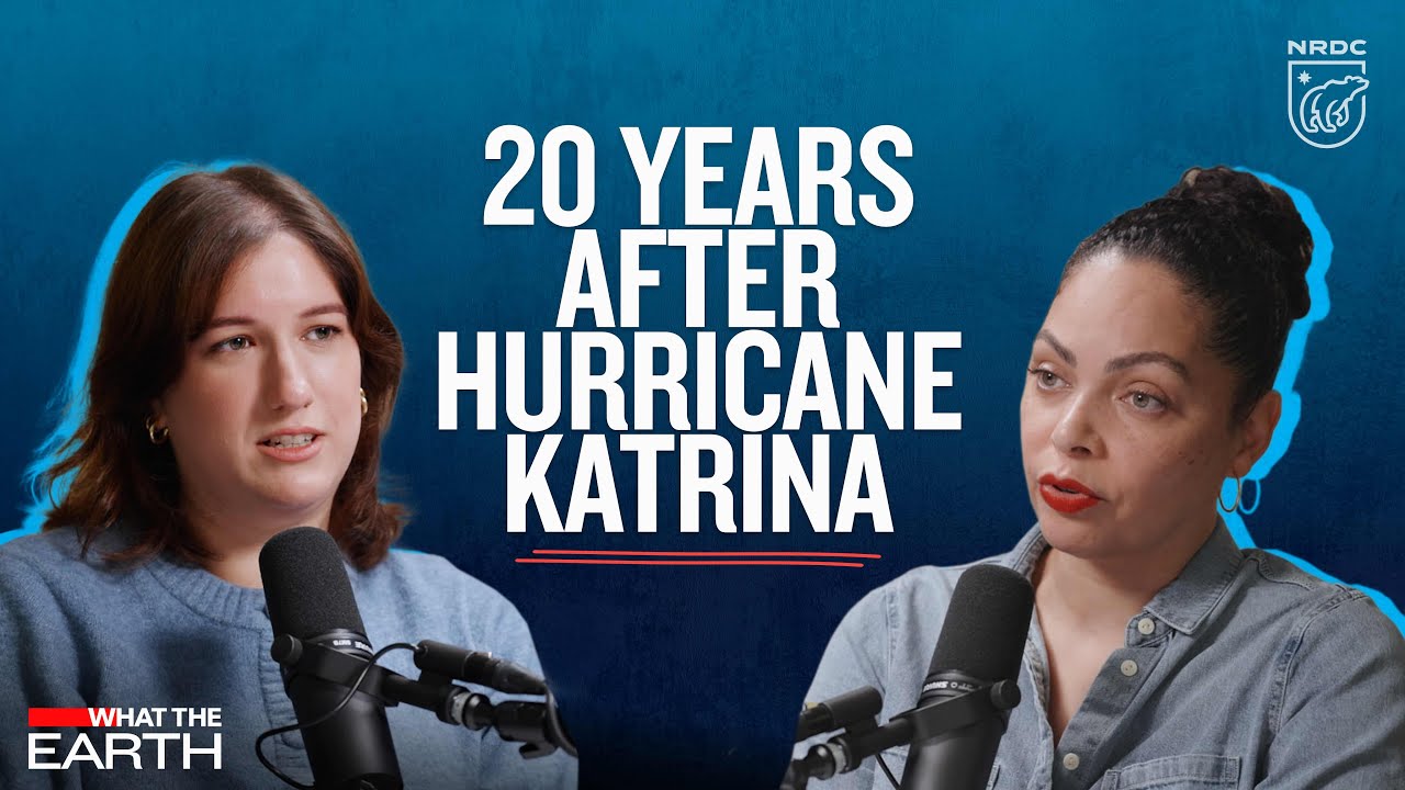 Remembering Hurricane Katrina, 20 Years Later | What the Earth, Episode 1 - YouTube